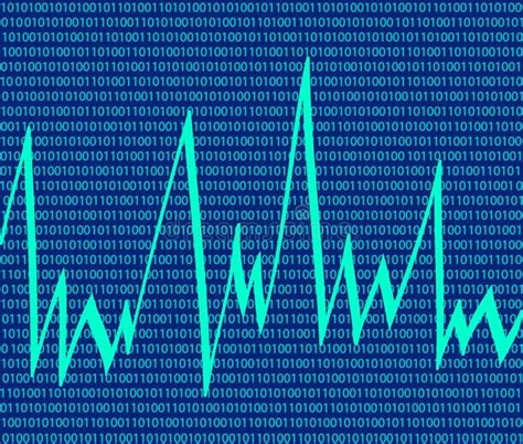 Binary Background Stock Illustration Illustration Of Creation 21665684