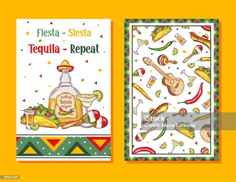 신코 데 마요 5 월 5 일 멕시코 연방 공휴일 인사말 카드 만화 스타일 벡터 배너 싱코 데 마요에 대한 스톡 벡터 아트 및 기타 이미지 싱코 데 마요 프레임 멕시코