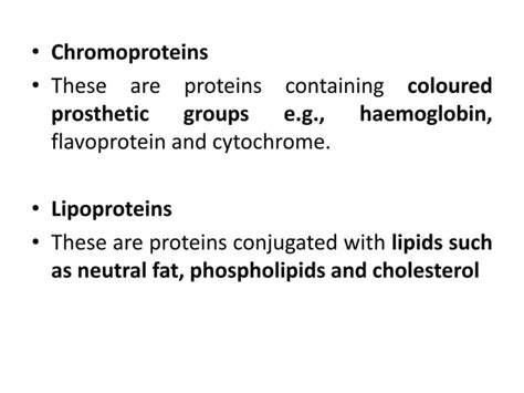 Classificationofprotein 210326100903 Pdf