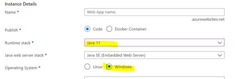 setting up sonarqube instance on azure appservice not using the