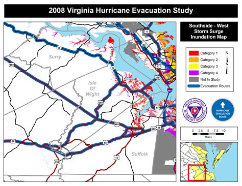 Norfolk Virginia Flood Zone Map Virginia Map