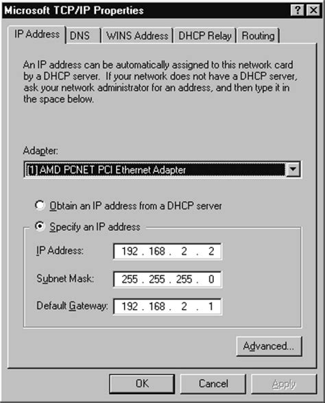 8 configuring tcp ip