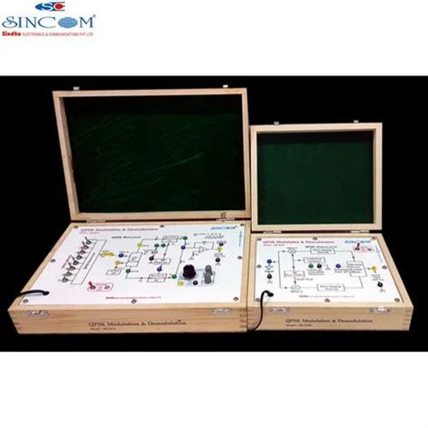 Sincom Sb 221 Qpsk Modulation And Demodulation For Laboratory At Best Price In Nagpur