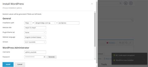 How To Install Wordpress On A Subdomain Harmonweb Blog