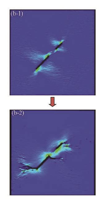 Propagation And Fracture Of The Unequal Collinear Cracks Under Uniaxial Download Scientific