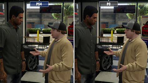 Gta 5 Pc Vs Ps4 Vs Xbox One Im Grafikvergleich Youtube
