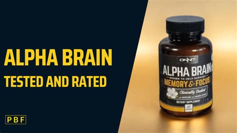 Alpha Brain Review 2024 Does It Work And What You Need To Know