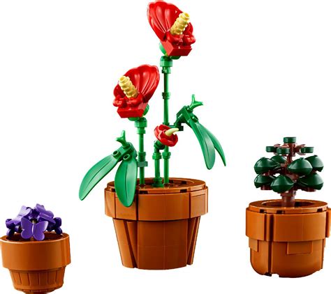 Lego® Tiny Plants Official Lego® Ae