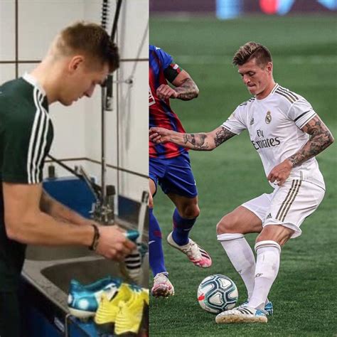 ¿por Qué Toni Kroos Usa Los Mismos Tacos Desde Hace 7 Años
