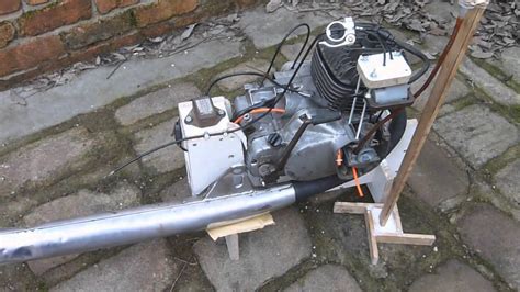 Suzuki Gp100 2nd Engine Test With Added Piston Slap Youtube