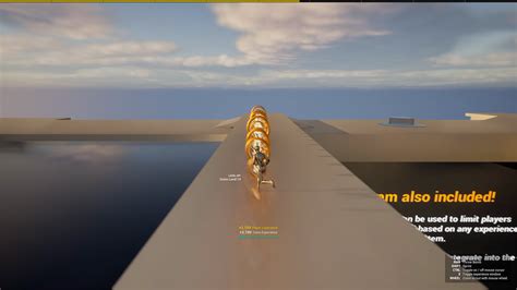 experience system unreal engine asset