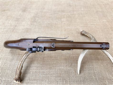 Vintage Lyman Plains Pistol 54 Caliber Rifled Percussion Muzzleloader