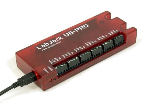 Jual Labjack U6 Pro Multifunction Usb Data Acquisition Daq Harga Murah 2025