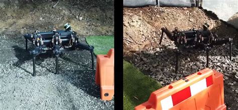 Bruce Dynamic Hexapod Robot Robotic Gizmos