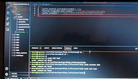 Re Vscode Conda Command Not Found Issue In Ssh Idc Intel Community