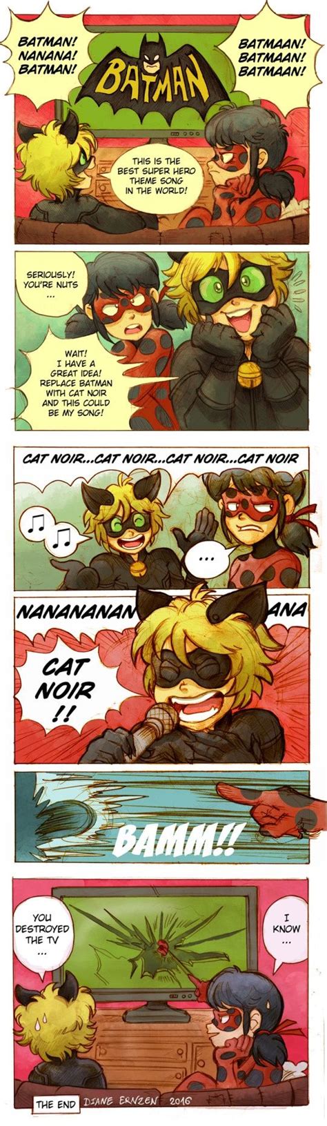 Watching Batman Miraculous Ladybug Ladybug Miraculous Ladybug Comic