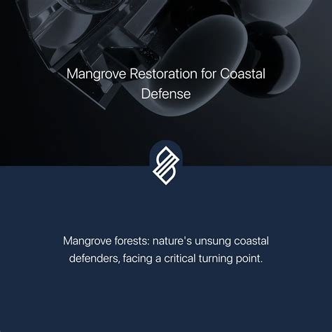 Mangrove Restoration For Coastal Defense → Scenario