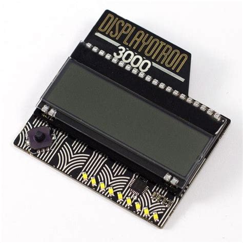 Pimoroni Display O Tron 3000 Discontinued The Pi Hut