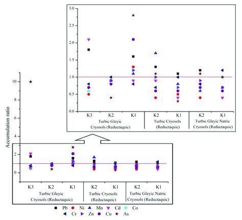 The Nature Of The Accumulation Of Trace Elements In The Soil Profile Of Download Scientific