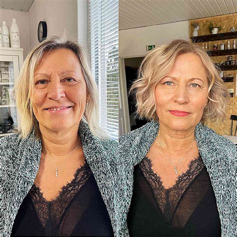 Short Hairstyles For Las Over 60 With Fine Hair And Fine Hair