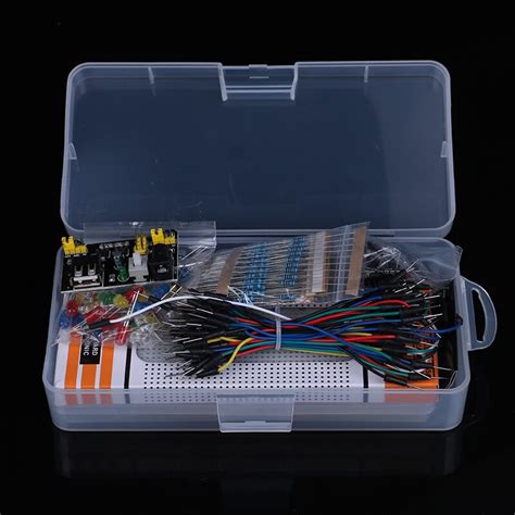 1 Set Electronics Component Basic Starter Kit With Grandado
