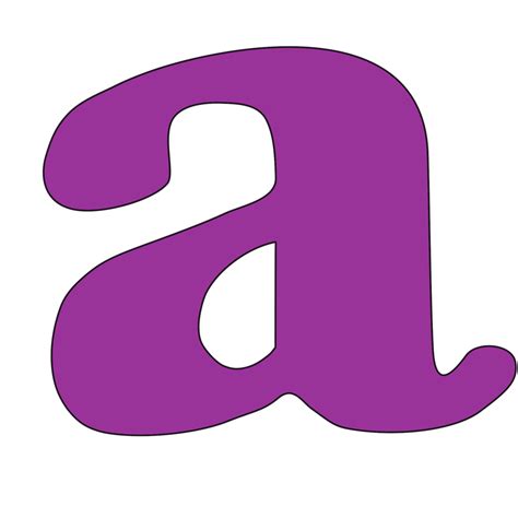 Download Lowercase A Svg Freepngimg