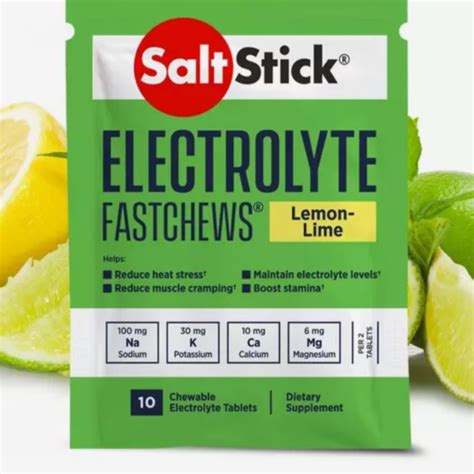 Saltstick Electrolyte Fastchews 10 Chewable Electrolyte Tablets Lazada Ph