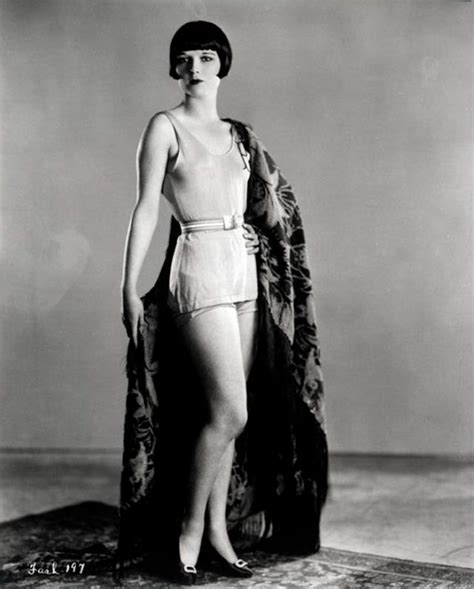 Louise Brooks The Icon Of The Flapper Culture ~ Vintage Everyday
