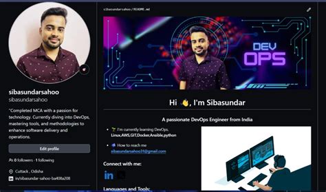 Sibasundar Sahoo On Linkedin Tws Trainwithshubham 90daysofdevops Upskill Github Coding