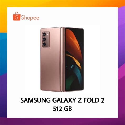 Jual Samsung Galaxy Z Fold 2 512 GB Shopee Indonesia