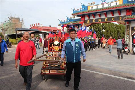 金門軍神李光前殉國日 鄉親迎金身遶境巡安 寶島 中時