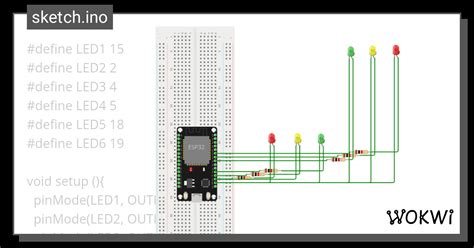 Tugas 6 Wokwi Esp32 Stm32 Arduino Simulator Tugas 6 Wokwi Esp32 Stm32 Arduino Simulator