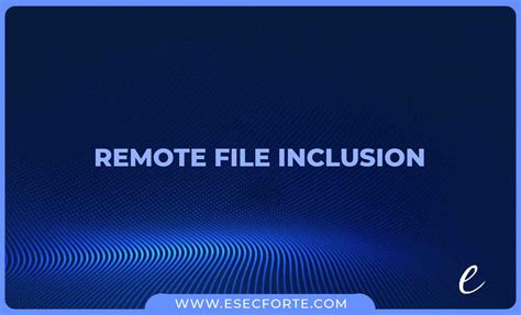 Remote File Inclusion India RFI