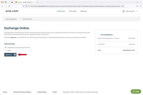 How Can I Create An Exchange Account Support One Com
