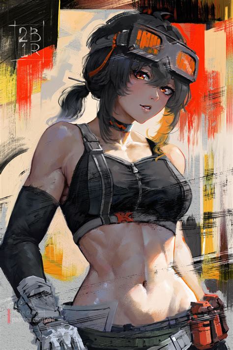 Grace Howard Zenless Zone Zero Image By B R Zerochan Anime Image Board