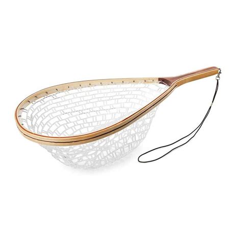 Clear Rubber Affordable Trout Net Pacific Fly Fishers