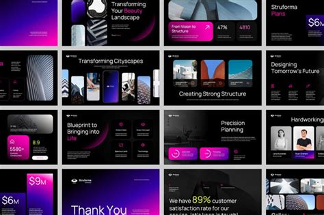 Architecture Deck Incl Corporate Deck And Modern Pitch Deck Envato