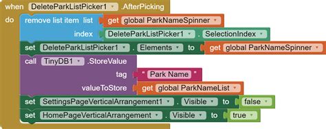 Only Delete Indexes 2 Max From Listpicker MIT App Inventor Help MIT