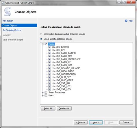 Gerar Script Com Estrutura E Dados Das Tabelas Do Sql Server Sql Server Educoutinho Blog