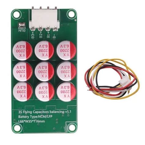 F 08 인산철리튬 액티브 밸런스 3s 55a 고급형 배터리 셀밸런스 안정화 다이코리아 도매몰