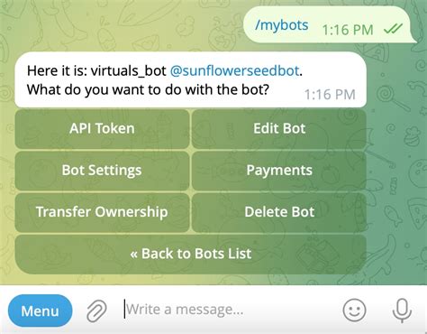 How To Build Telegram Bot With The Game Typescript Sdk Game By Virtuals