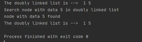 Doubly Linked List In Java Java Development Journal