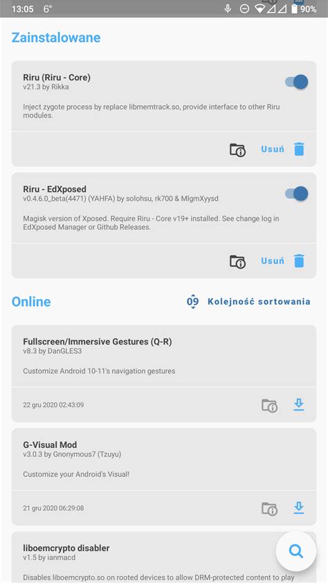 Android 10 Edxposed Framework Riru Core Is Not Installed Fix Naprawa Błędu Lepszyserwis Pl