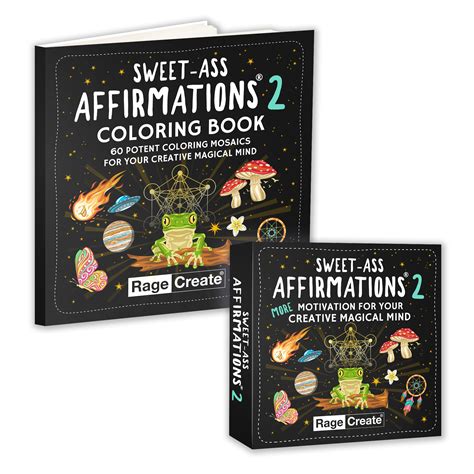 Sweet Ass Affirmations 2 Bundle Rage Create