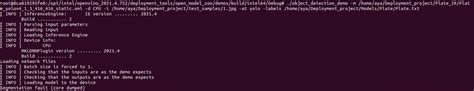 custom yolov4 ir infer at c sample gives me segmentation fault core