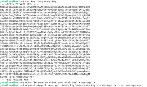 Symmetric Cryptography Guided Exercise It And Cybersecurity