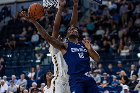 Mens Basketball Preview Eagles Meet Ulm Thursday In Sun Belt