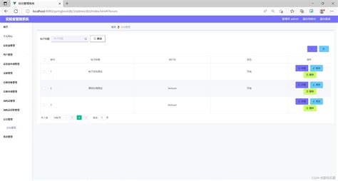 基于ssm springboot vue elementui的实验室预约设备信息管理系统 附论文 企业内部检测设备预约系统 ui csdn博客