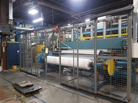 Custom Machine Safety Guarding Corengineering Ltd