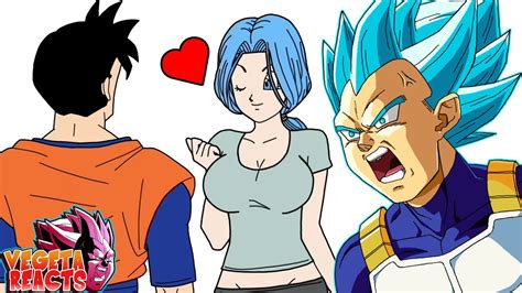 Not My Future Bulma Vegeta Reacts To Gohans Purity Stolen 5